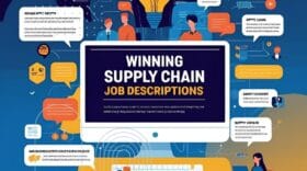 Winning Supply Chain Job Descriptions (Examples)