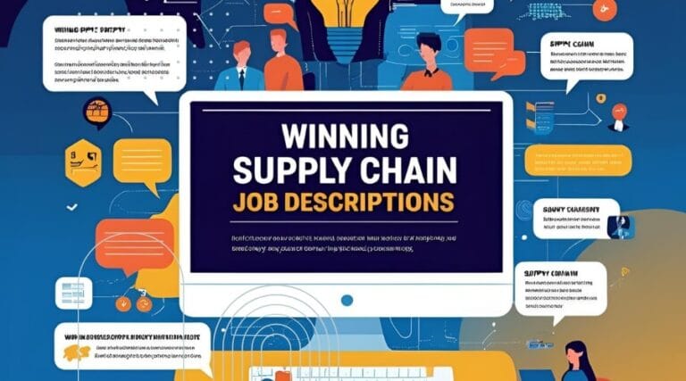 Winning Supply Chain Job Descriptions (Examples)