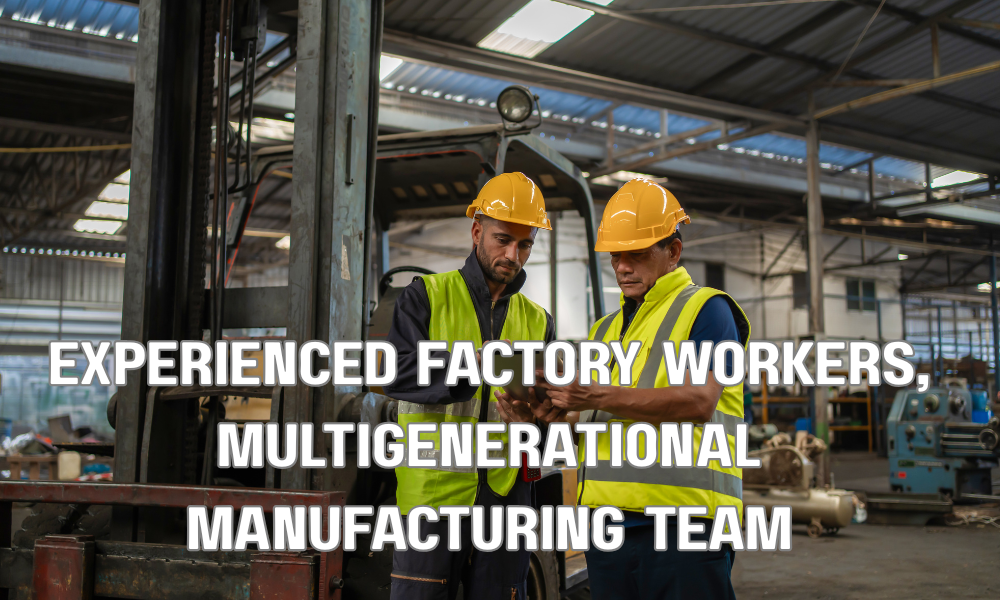 Manufacturing Labor and Leadership Shortage Statistics 2026 - JRG ...