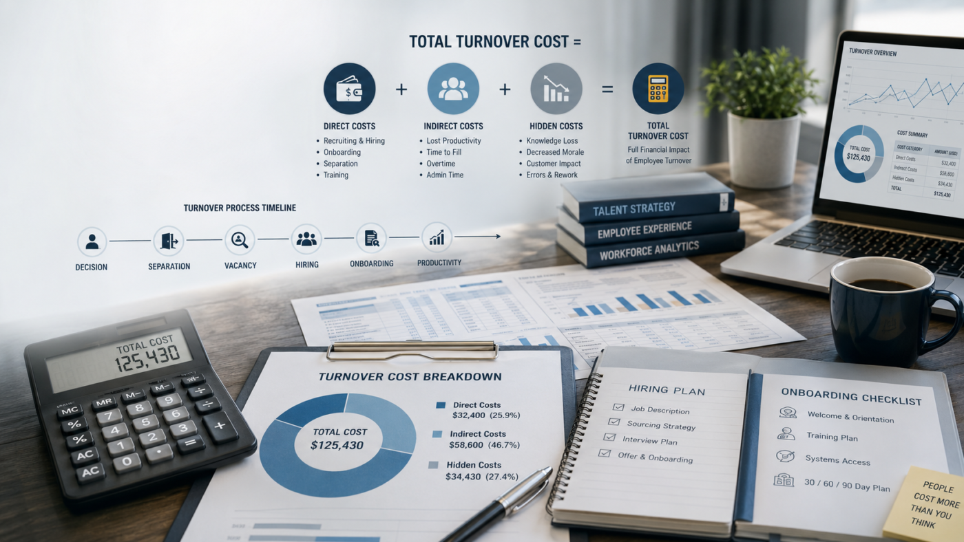 How Much Does It Cost to Replace an Executive? The Full Turnover Math ...
